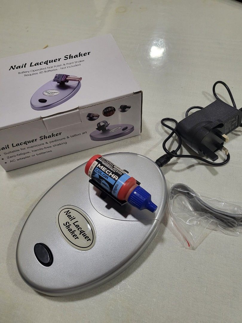 Hobby Paint Shaker for Lacquer Acrylic etc, Hobbies & Toys, Stationery ...