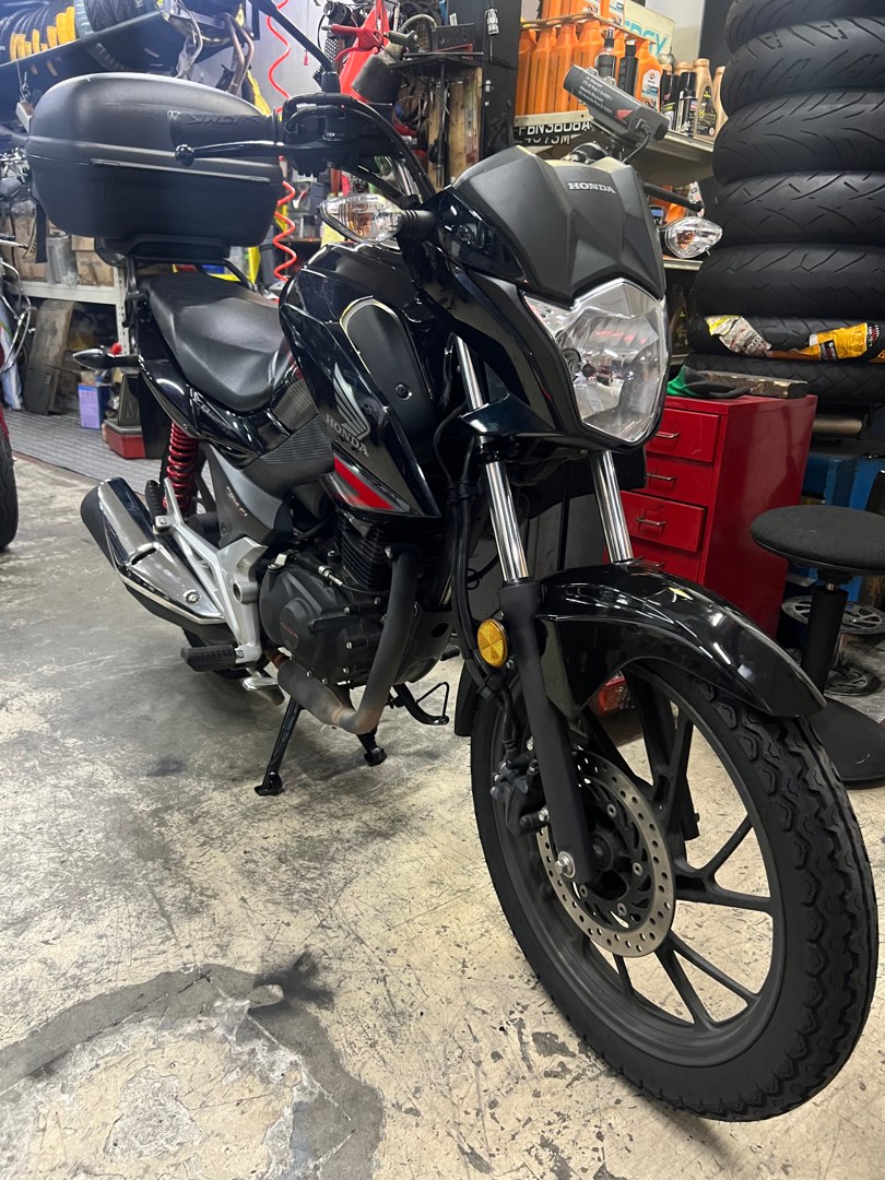 Honda CB125F, Motorcycles, Motorcycles for Sale, Class 2B on Carousell