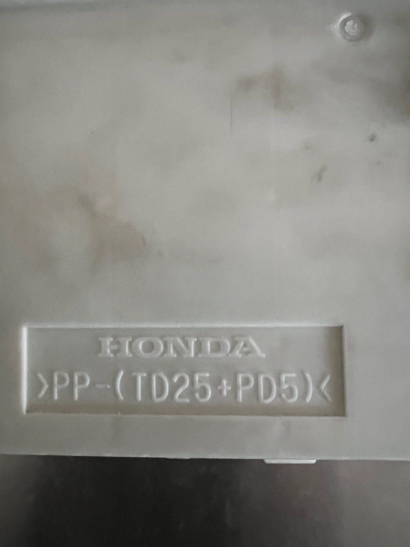 Honda city fuse box, Computers & Tech, Parts & Accessories, Other ...