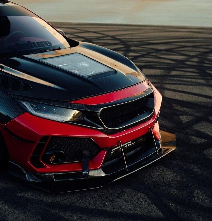 Honda Civic FC Js Racing Grille (FRP), Car Accessories, Accessories on ...