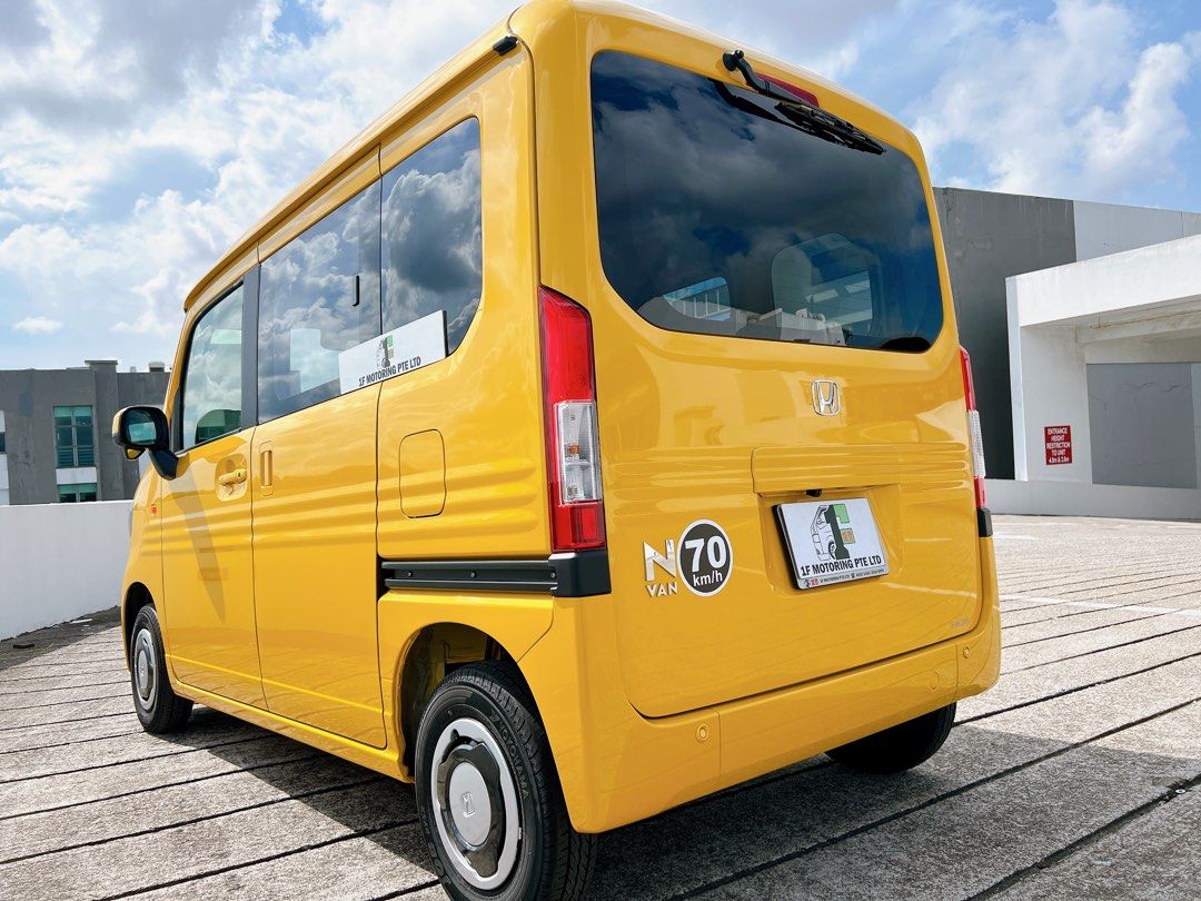Honda N-Van Turbo Fun Honda Sensing, Cars, Commercial Vehicles, New on ...