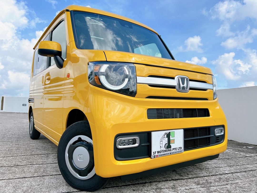 Honda N-Van Turbo Fun Honda Sensing, Cars, Commercial Vehicles, New on ...