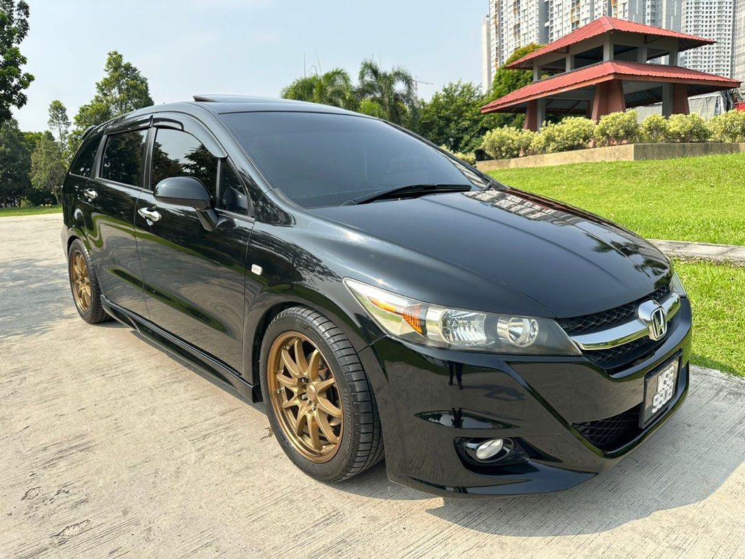 HONDA STREAM RN6 1.8, Cars, Cars for Sale on Carousell