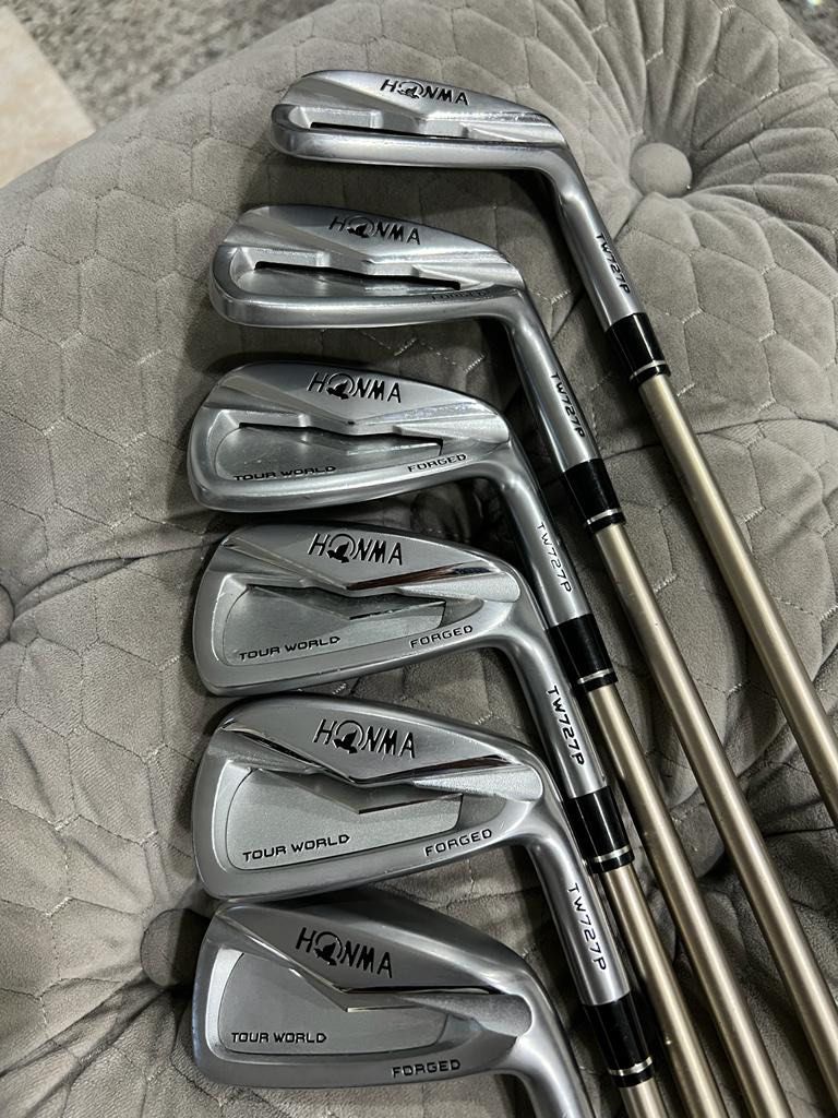 Honma Golf Iron Set - TW727P, Sports Equipment, Sports & Games, Golf on Carousell