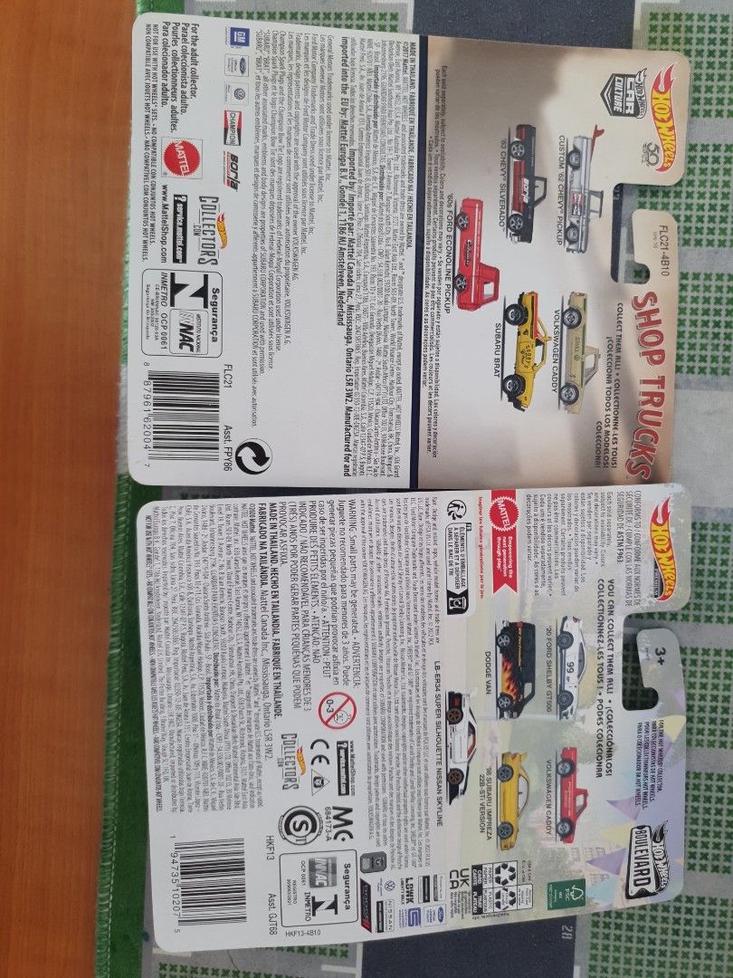 Hot Wheels Lot, Hobbies & Toys, Toys & Games on Carousell