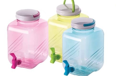 [Household] Elianware Large Capacity 5L Water Dispenser BPA Free with 3 ...