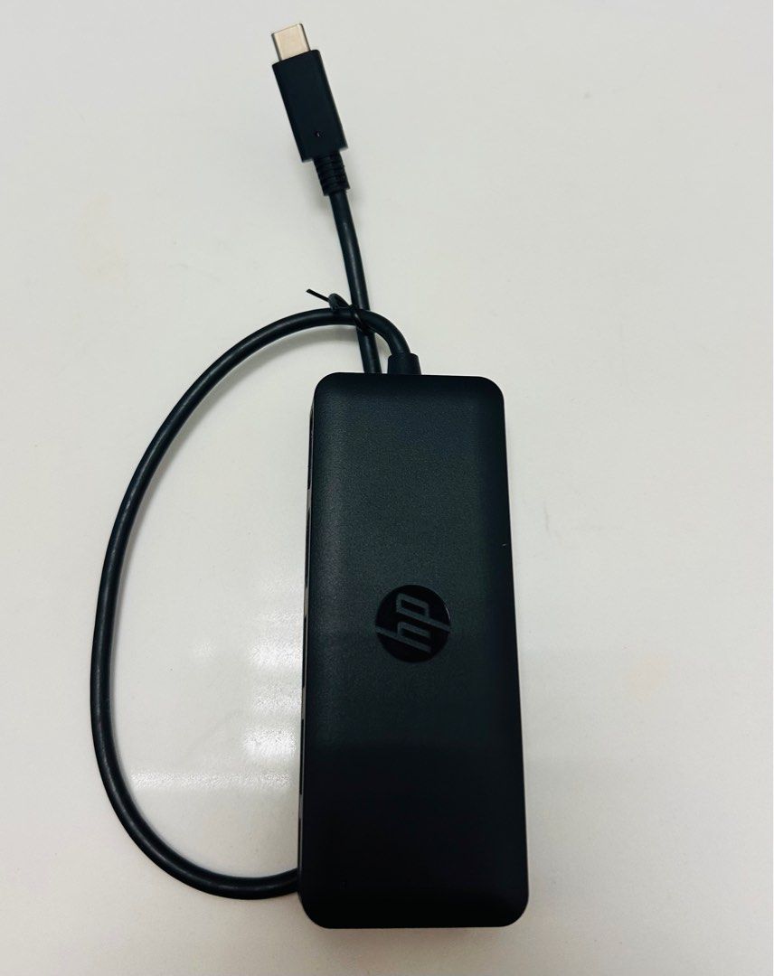 HP USB-C travel hub, Computers & Tech, Parts & Accessories, Other ...