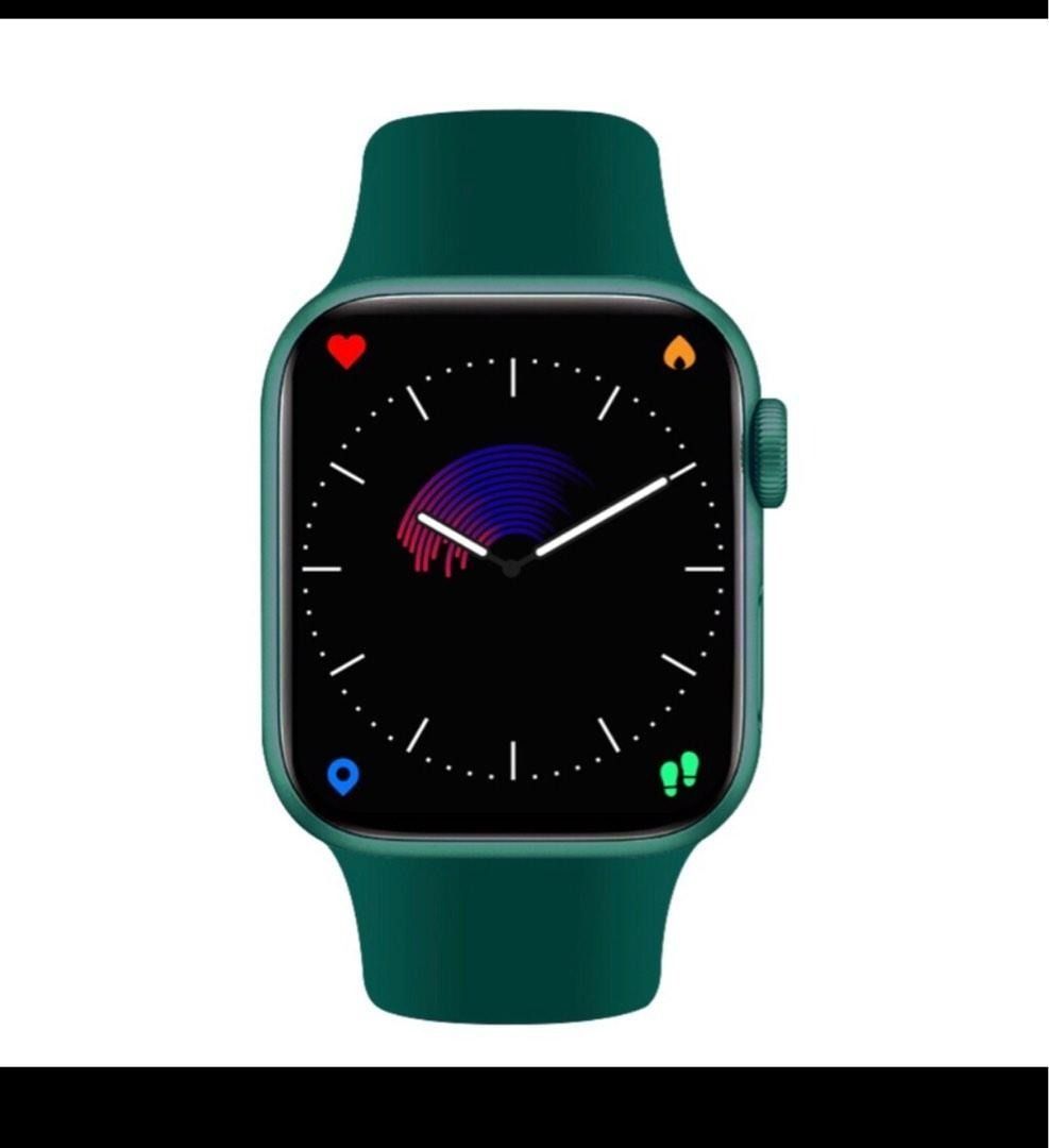 Hryfine Pro Max Bluetooth Call Heart Rate Blood Pressure Oximeter Step ...