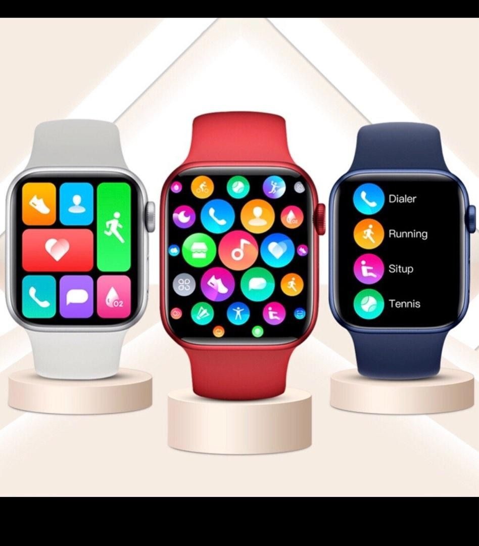 Hryfine Pro Max Bluetooth Call Heart Rate Blood Pressure Oximeter Step ...