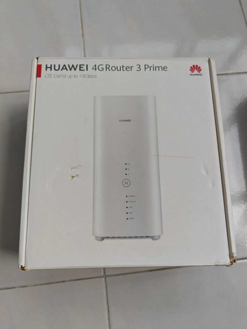 Huawei Modem Router B818 263 (4G), Computers & Tech, Parts ...