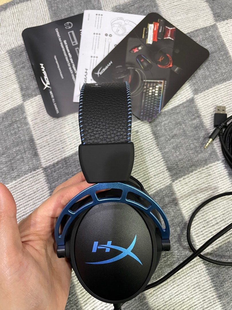 Hyper X Cloud Alpha S, Audio, Headphones & Headsets on Carousell