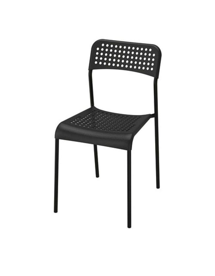 Ikea Adde Chair 3pcs, Furniture & Home Living, Furniture, Chairs on ...