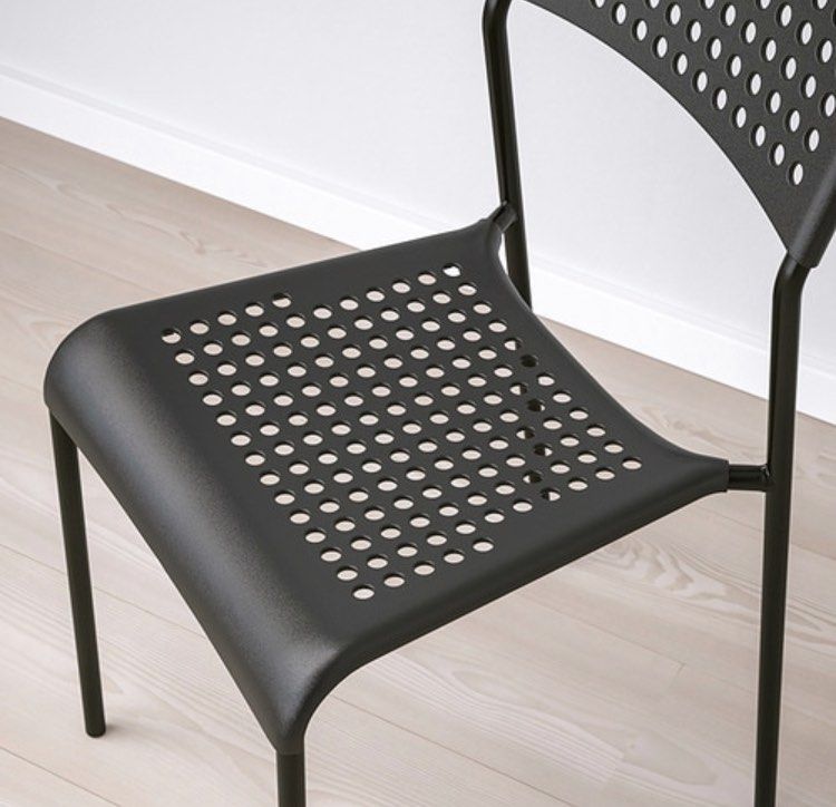 Ikea Adde Chair 3pcs, Furniture & Home Living, Furniture, Chairs on ...