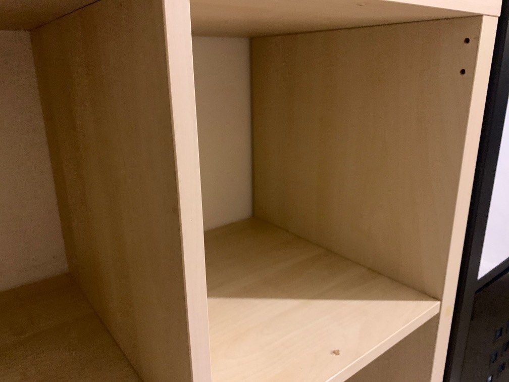 IKEA Kallax 2x2 Shelf, Furniture & Home Living, Furniture, Shelves ...