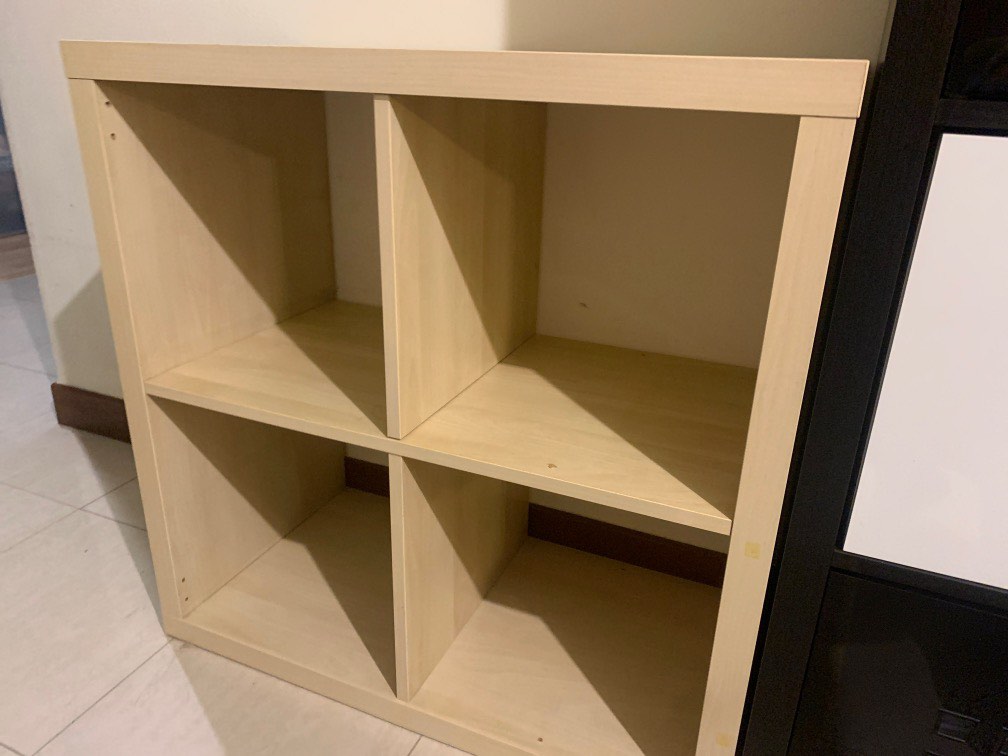 IKEA Kallax 2x2 Shelf, Furniture & Home Living, Furniture, Shelves ...