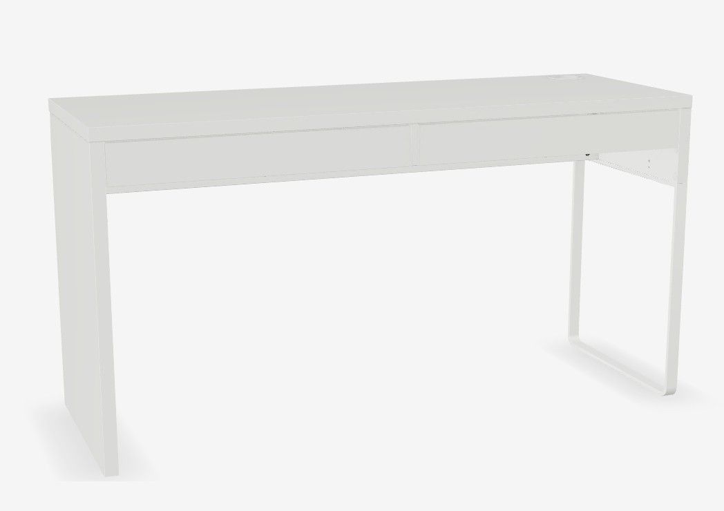 IKEA long study table, Furniture & Home Living, Furniture, Tables ...