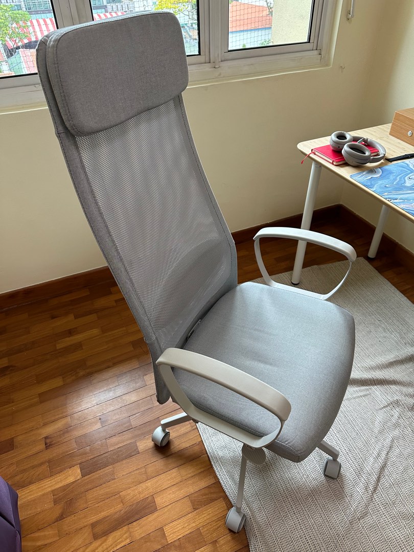 IKEA Markus chair, Furniture & Home Living, Furniture, Chairs on Carousell