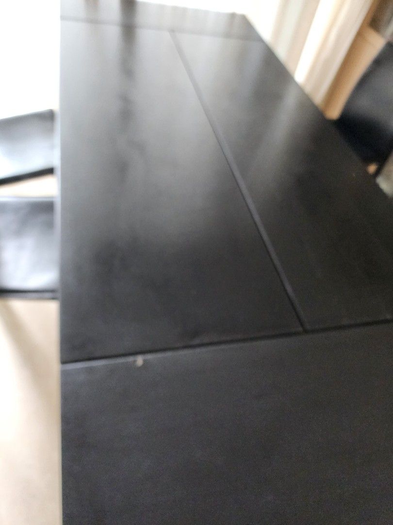 IKEA Nordviken Extendable Dining Table 152/223x95 cm with 4 chairs ...