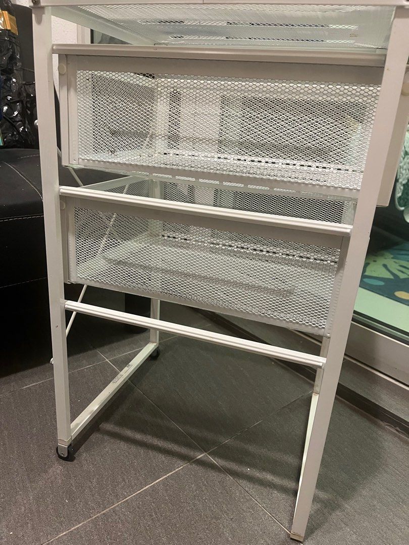 IKEA stand, Furniture & Home Living, Furniture, Shelves, Cabinets ...