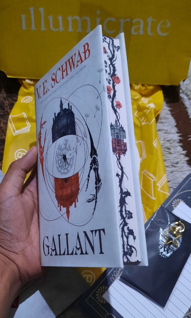 Illumictrate Gallant | V. E. Schwab, Hobbies & Toys, Books & Magazines, Fiction & Non-Fiction on ...