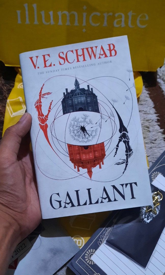 Illumictrate Gallant | V. E. Schwab, Hobbies & Toys, Books & Magazines, Fiction & Non-Fiction on ...