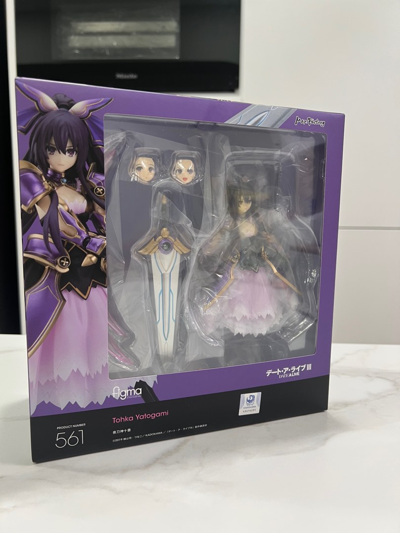 [In stock] Figma 561 Tohka Yatogami Date A live III Max Factory ...