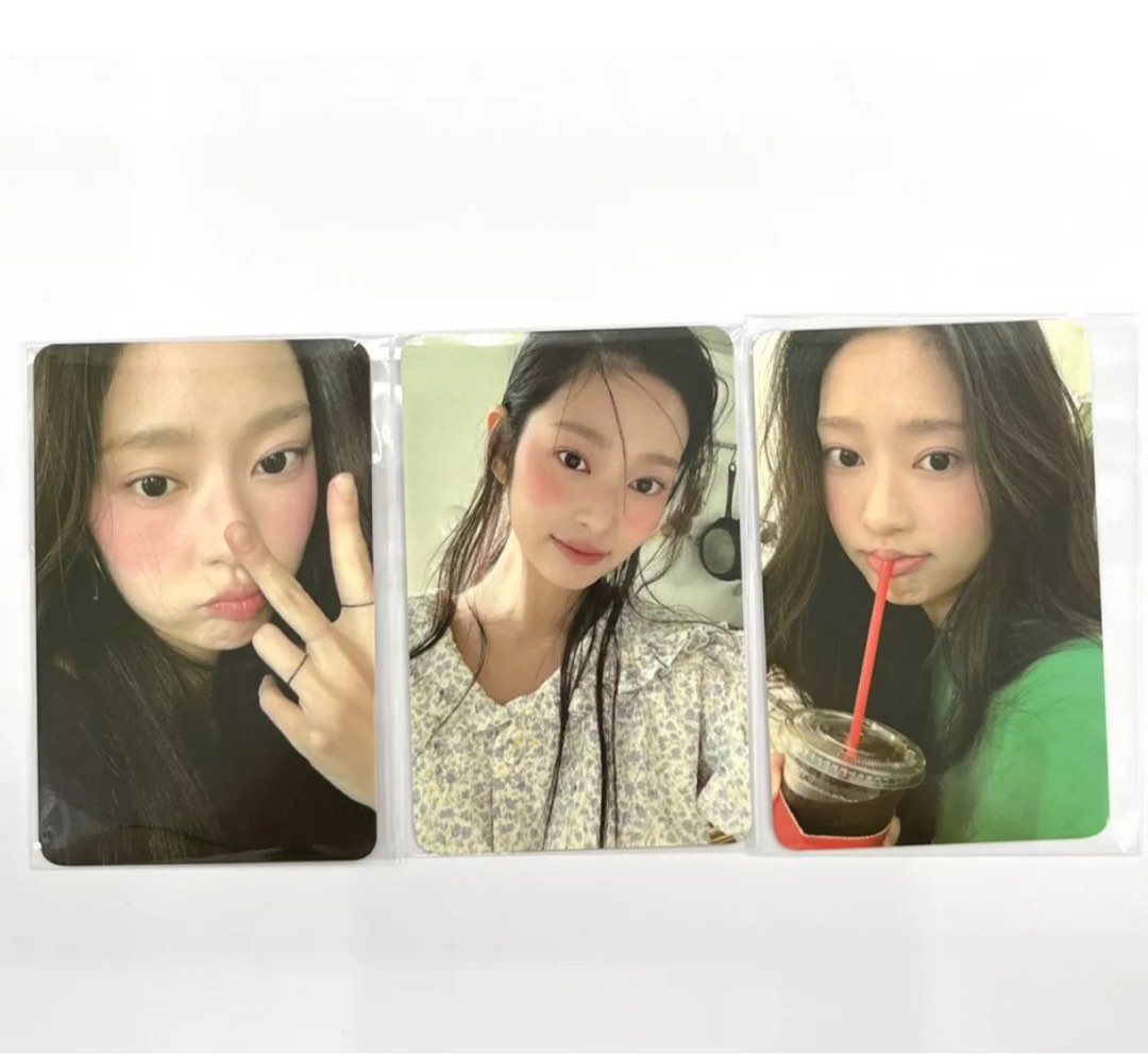 [INCOMING] MINJU ALL MY FAVES pob photocards, Hobbies & Toys ...