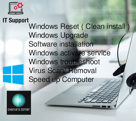 IT Support Service Remote Service, Business Services, IT & Programming on Carousell