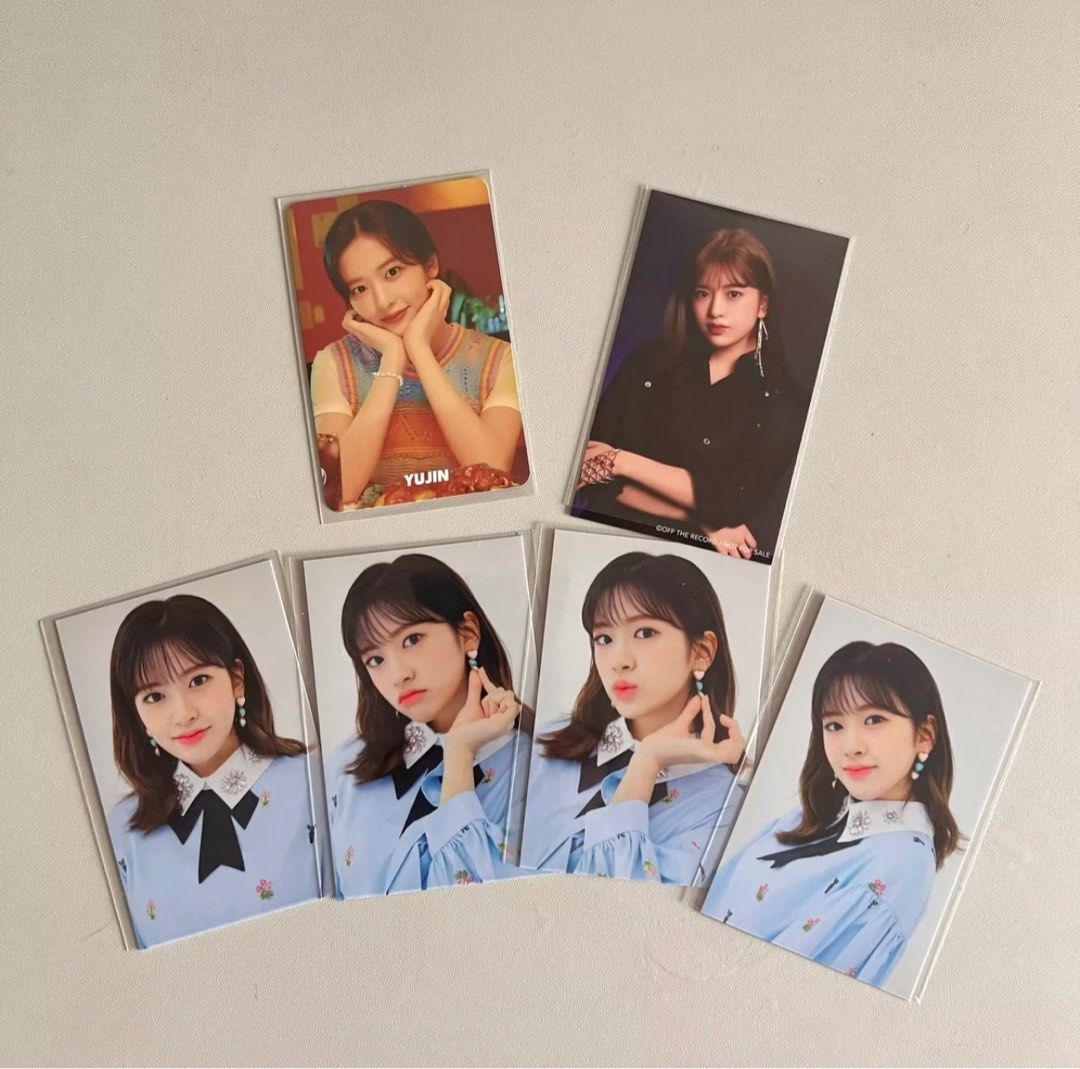 IVE YUJIN PHOTOCARD, Hobbies & Toys, Collectibles & Memorabilia, K-Wave ...
