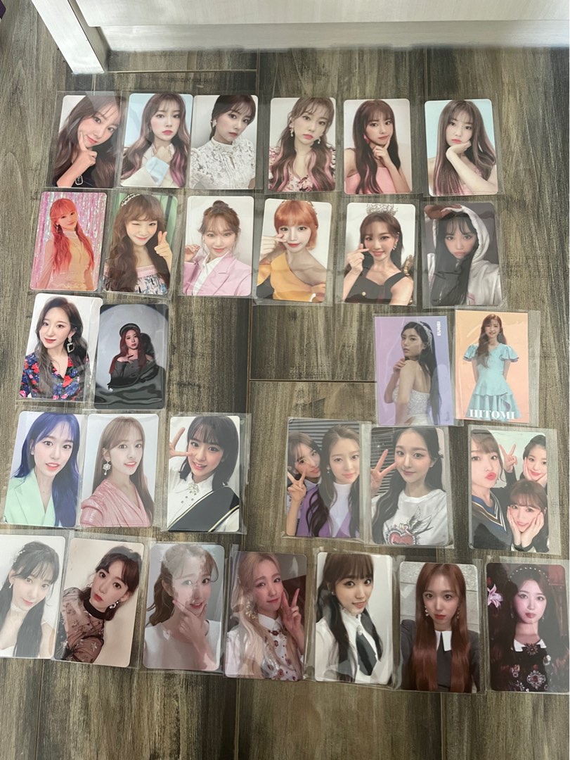 IZ*ONE & Gfriend Photocard Clearance, Hobbies & Toys, Memorabilia ...