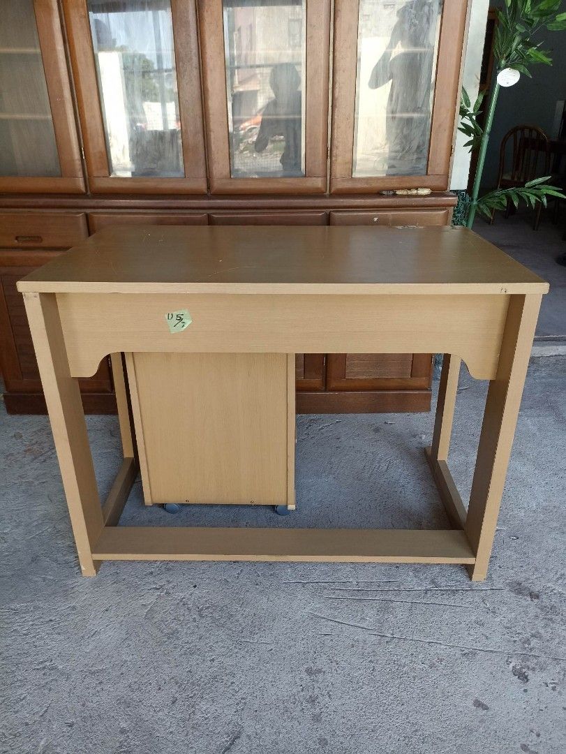 JAPAN STUDY TABLE W/MINI DRAWER, Furniture & Home Living, Furniture ...