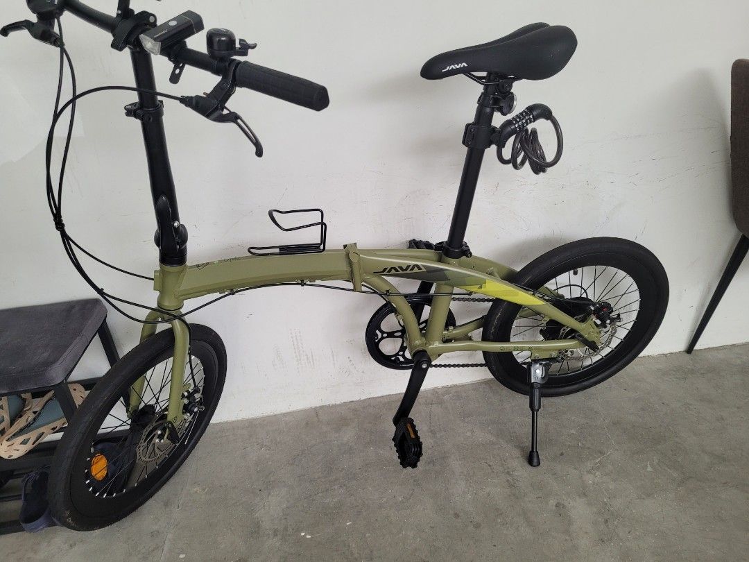Java Zelo Folding Bike, Sports Equipment, Bicycles & Parts, Bicycles on ...