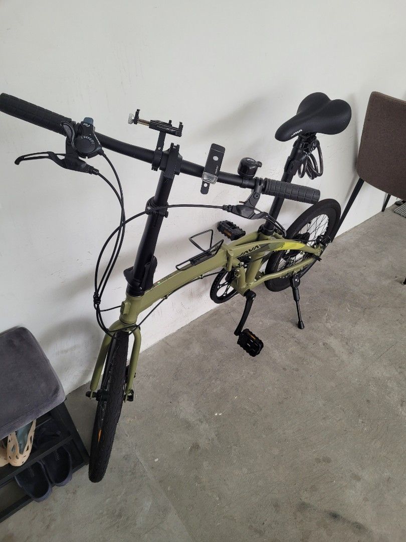 Java Zelo Folding Bike, Sports Equipment, Bicycles & Parts, Bicycles on ...