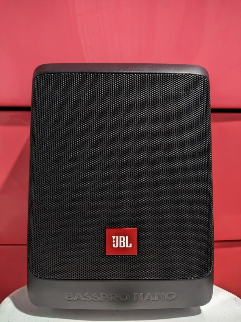 JBL BASSPRO NANO, Audio, Soundbars, Speakers & Amplifiers on Carousell
