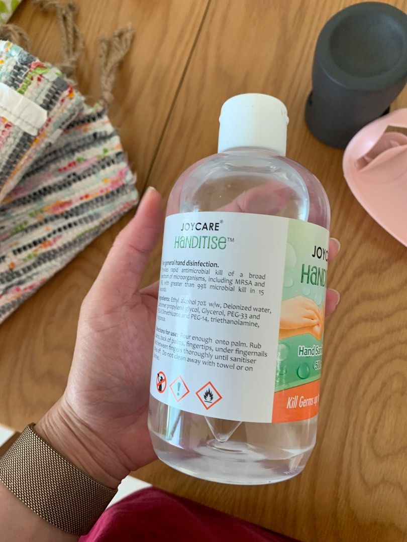 Jocare Hand Sanitizer, Beauty & Personal Care, Sanitary Hygiene on ...