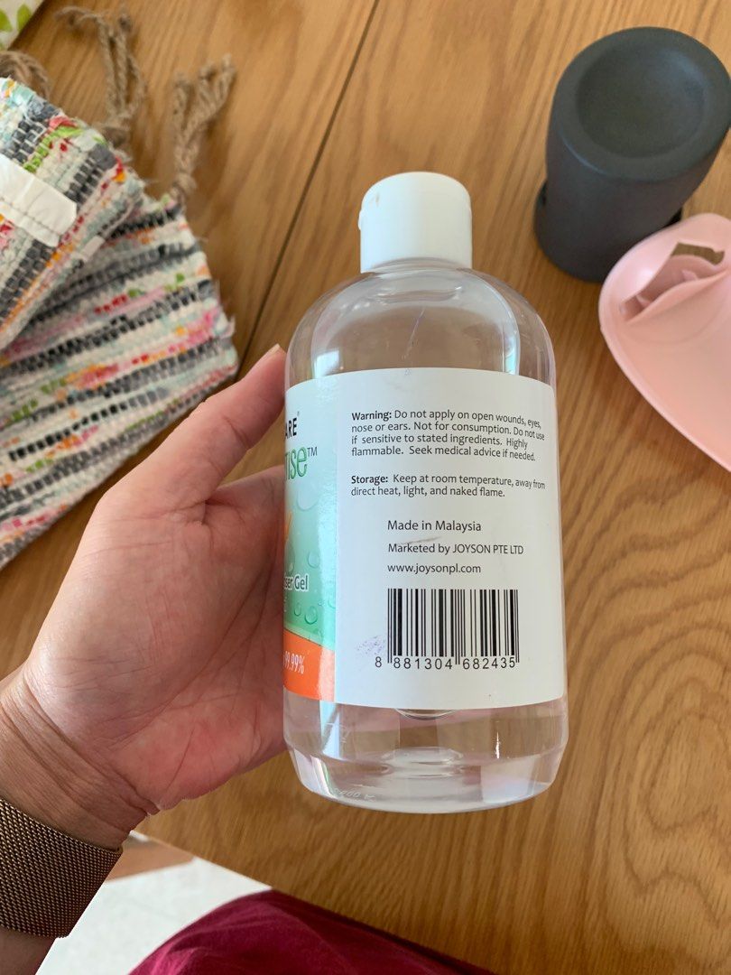 Jocare Hand Sanitizer, Beauty & Personal Care, Sanitary Hygiene on ...