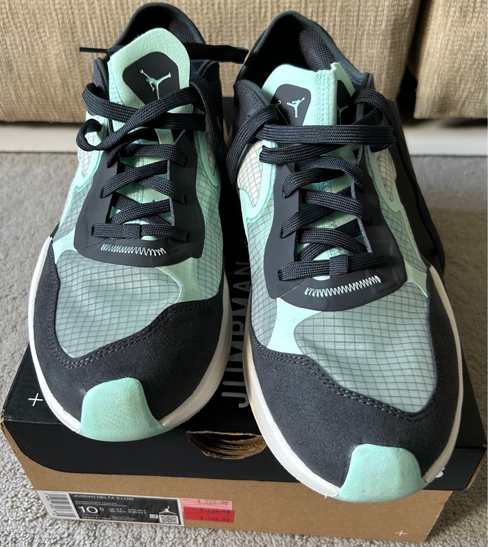 Jordan delta 3 low, Men's Fashion, Footwear, Sneakers on Carousell
