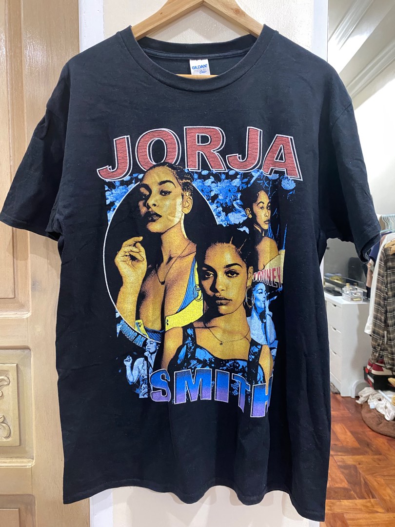 Jorja Smith Vintage Shirt, Men's Fashion, Tops & Sets, Tshirts & Polo ...