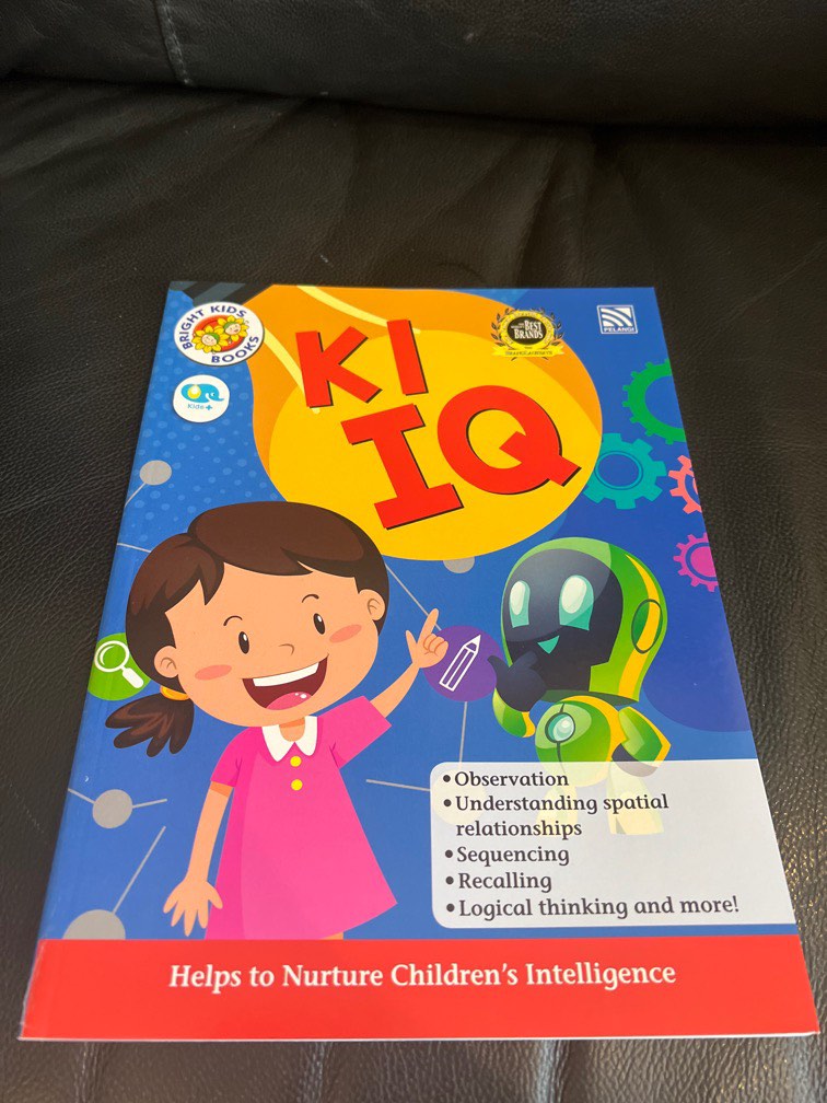 K1 IQ children's intelligence, Hobbies & Toys, Books & Magazines, Children's Books on Carousell