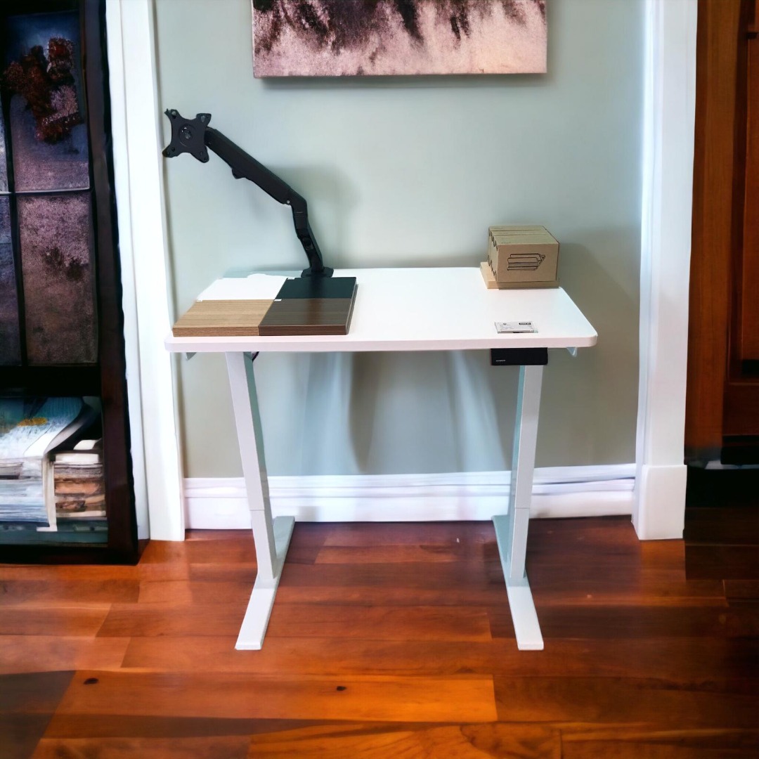 K1 Mini Height Adjustable Standing Desks, Furniture & Home Living ...