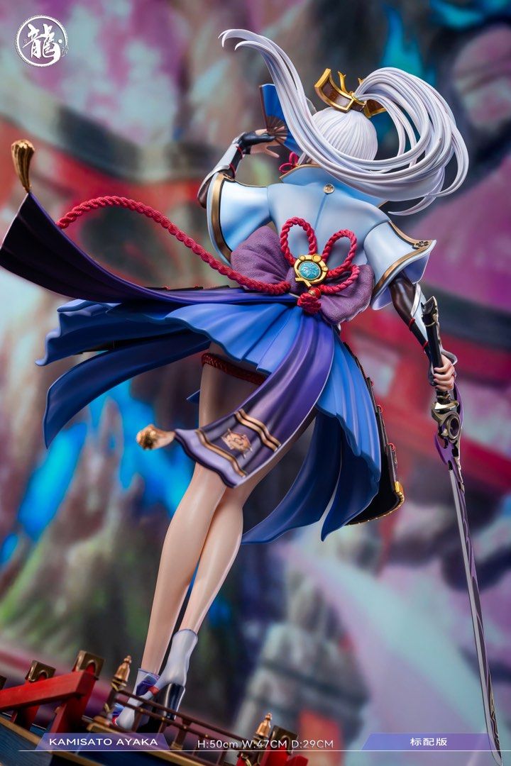 Kamisato Ayaka GK Figure Ryu Studio Genshin Impact, Hobbies & Toys ...
