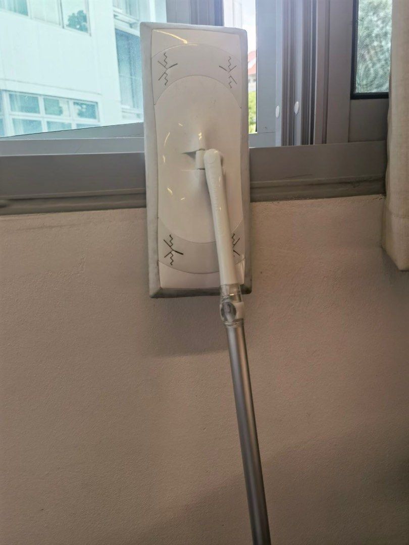 Kao Magiclean Wiper Stick Mop, Furniture & Home Living, Cleaning ...