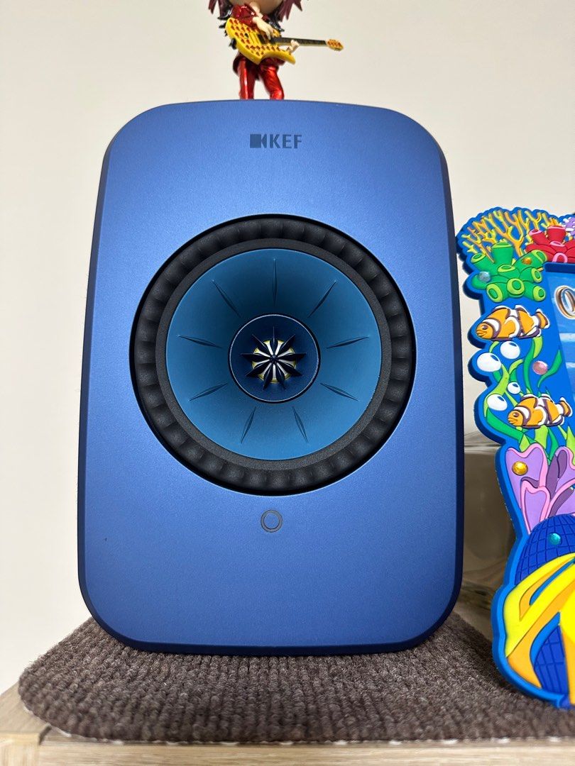 KEF LSX Blue SP3994CX, 音響器材, Soundbar、揚聲器、藍牙喇叭、耳擴 - Carousell