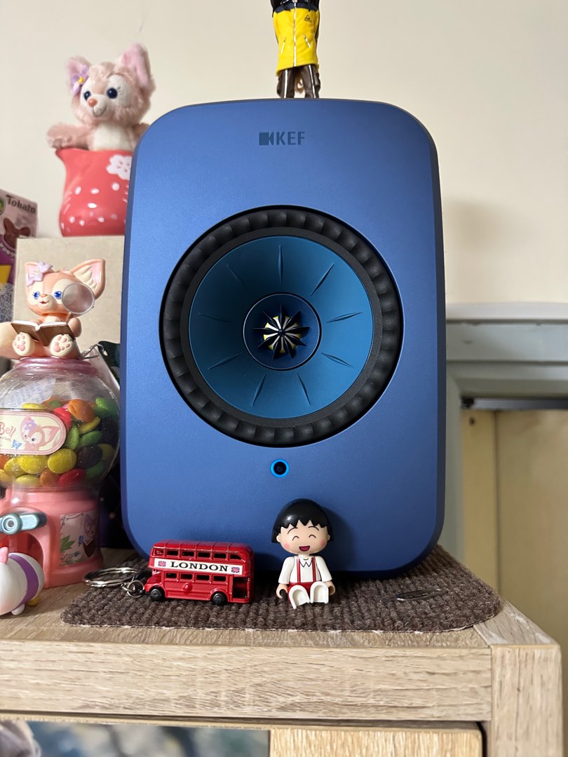 KEF LSX Blue SP3994CX, 音響器材, Soundbar、揚聲器、藍牙喇叭、耳擴 - Carousell