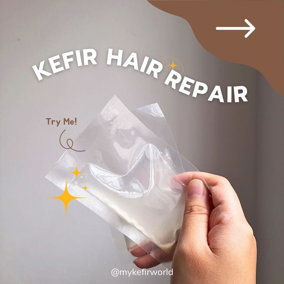 Kefir Hair Care, Free Items on Carousell