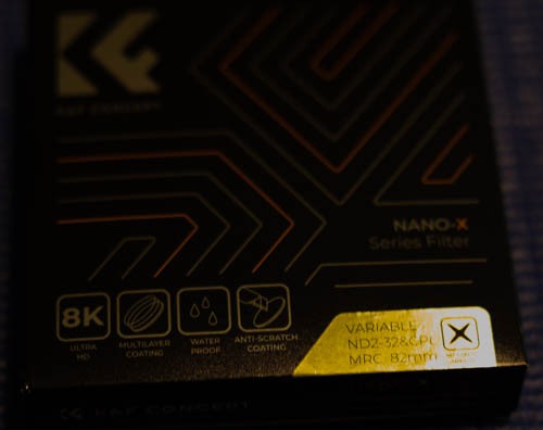 K&F Nano-X Variable ND2-32 +CPL 82mm filter, Photography, Photography Accessories, Other ...