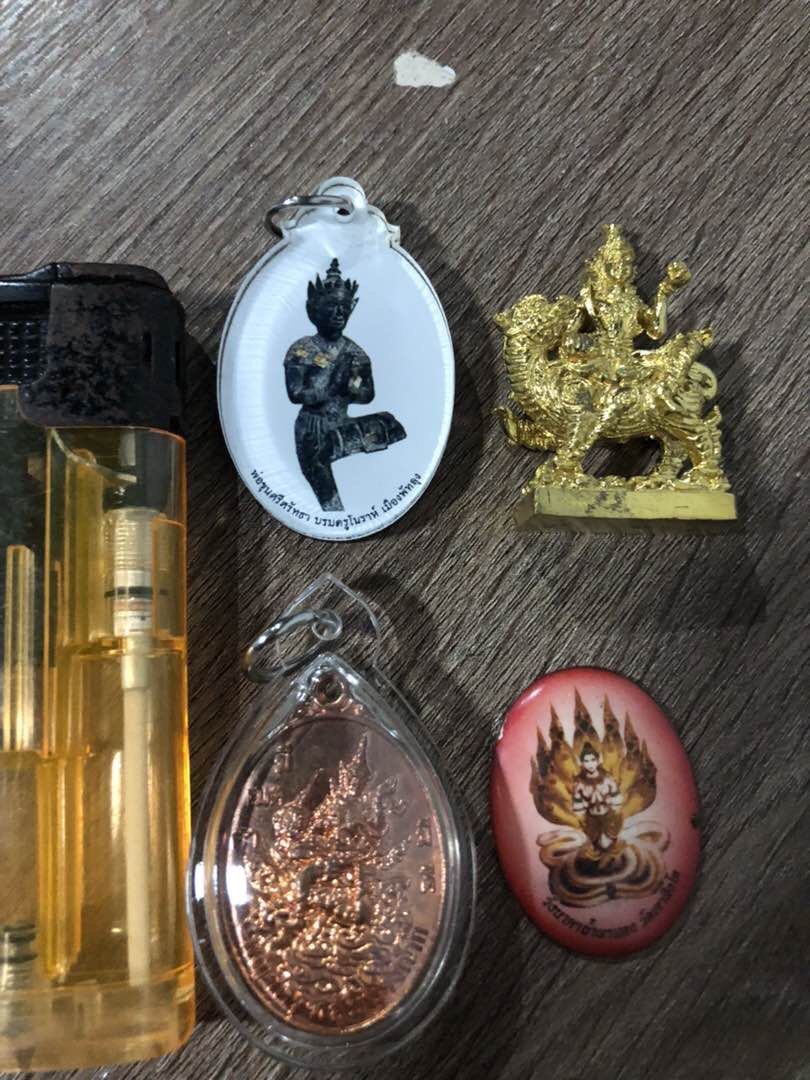Khun Sri Sattha Wat Khien Bang Kaeo Phra Phrom Wat Tai Mai Phra Naga ...
