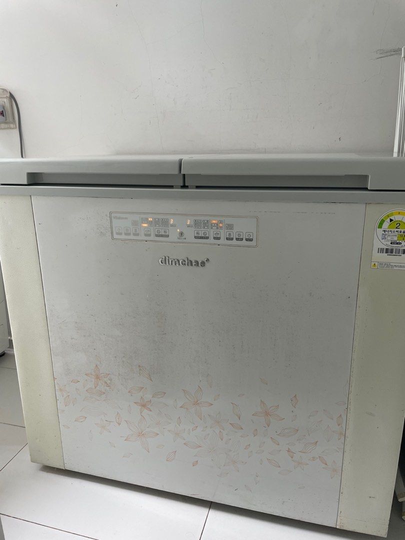 KIMCHI fridge (DIMCHAE/Korea brand), TV & Home Appliances, Kitchen ...
