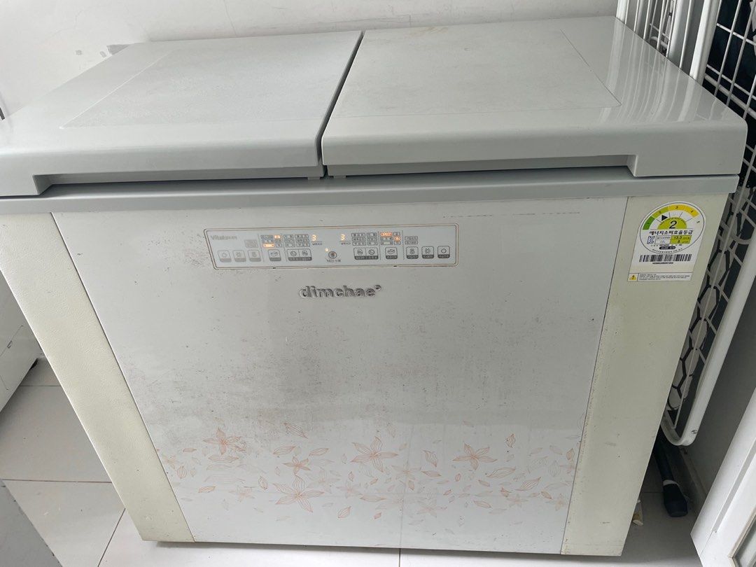 KIMCHI fridge (DIMCHAE/Korea brand), TV & Home Appliances, Kitchen ...