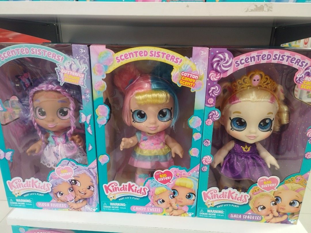 Kindikids scented sisters, Hobbies & Toys, Toys & Games on Carousell